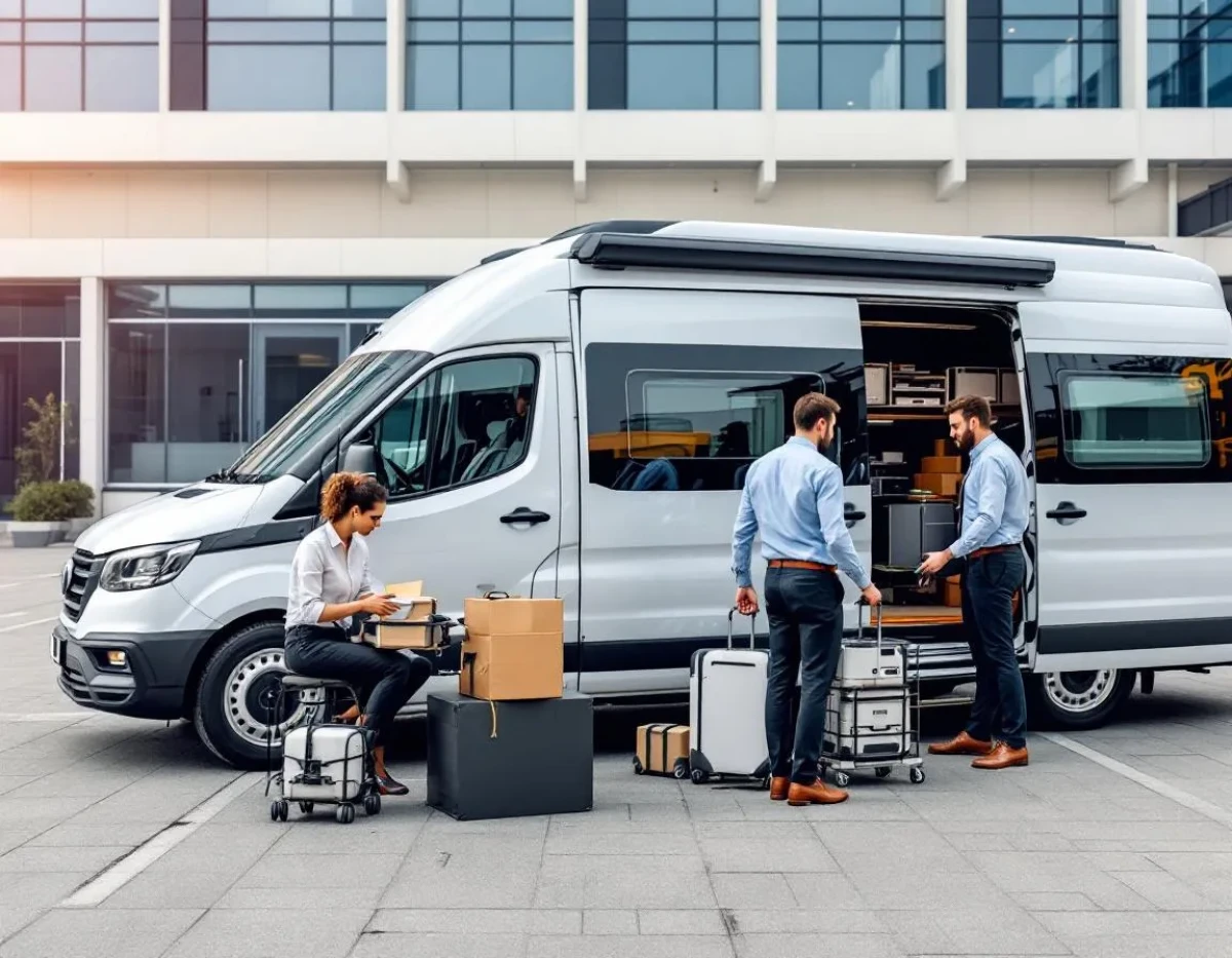 Location de Van Aménagé pour Professionnels : Solution Premium pour Vos ...